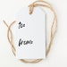 To From Gift Tags. Gift Tags for Any Occasion. Printable PDF. Hanging ...