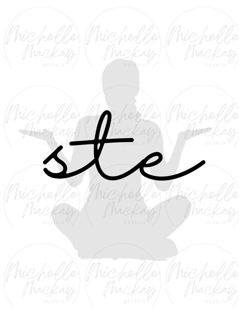 Yoga Studio Wall Art. Namaste Yoga Pose Wall Art Printables. Digital ...
