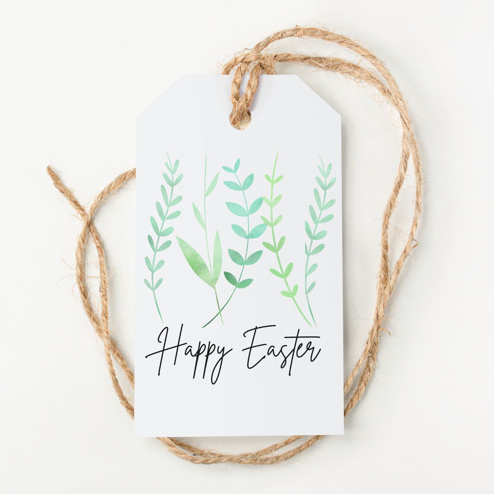 Easter Gift Tags. Gift Tags for Easter. Printable PDF. Instant Download ...