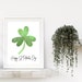St. Patrick’s Day Printable, Clover, Shamrock, Patrick’s Day Print ...