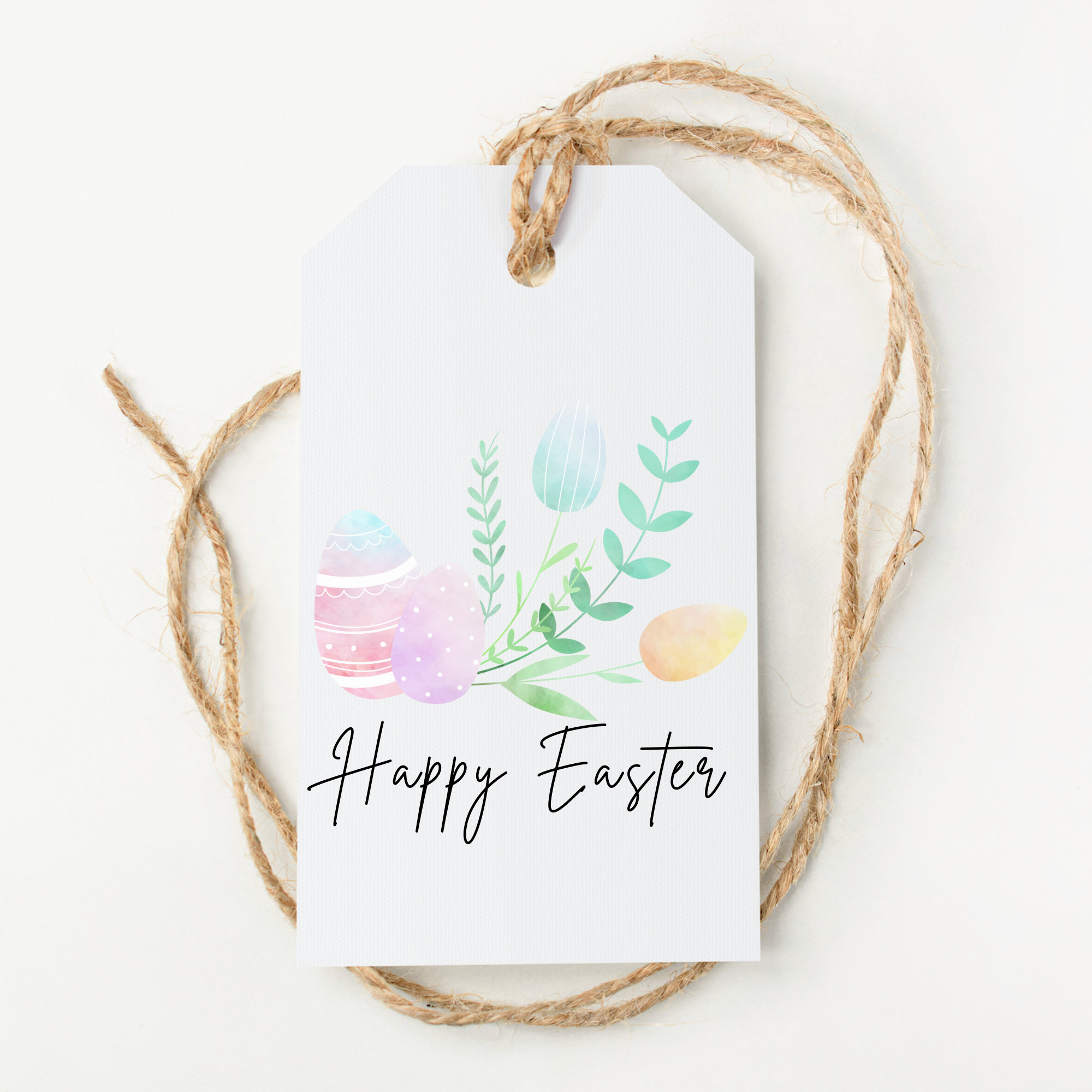Easter Gift Tags. Gift Tags for Easter. Printable PDF. Instant Download ...
