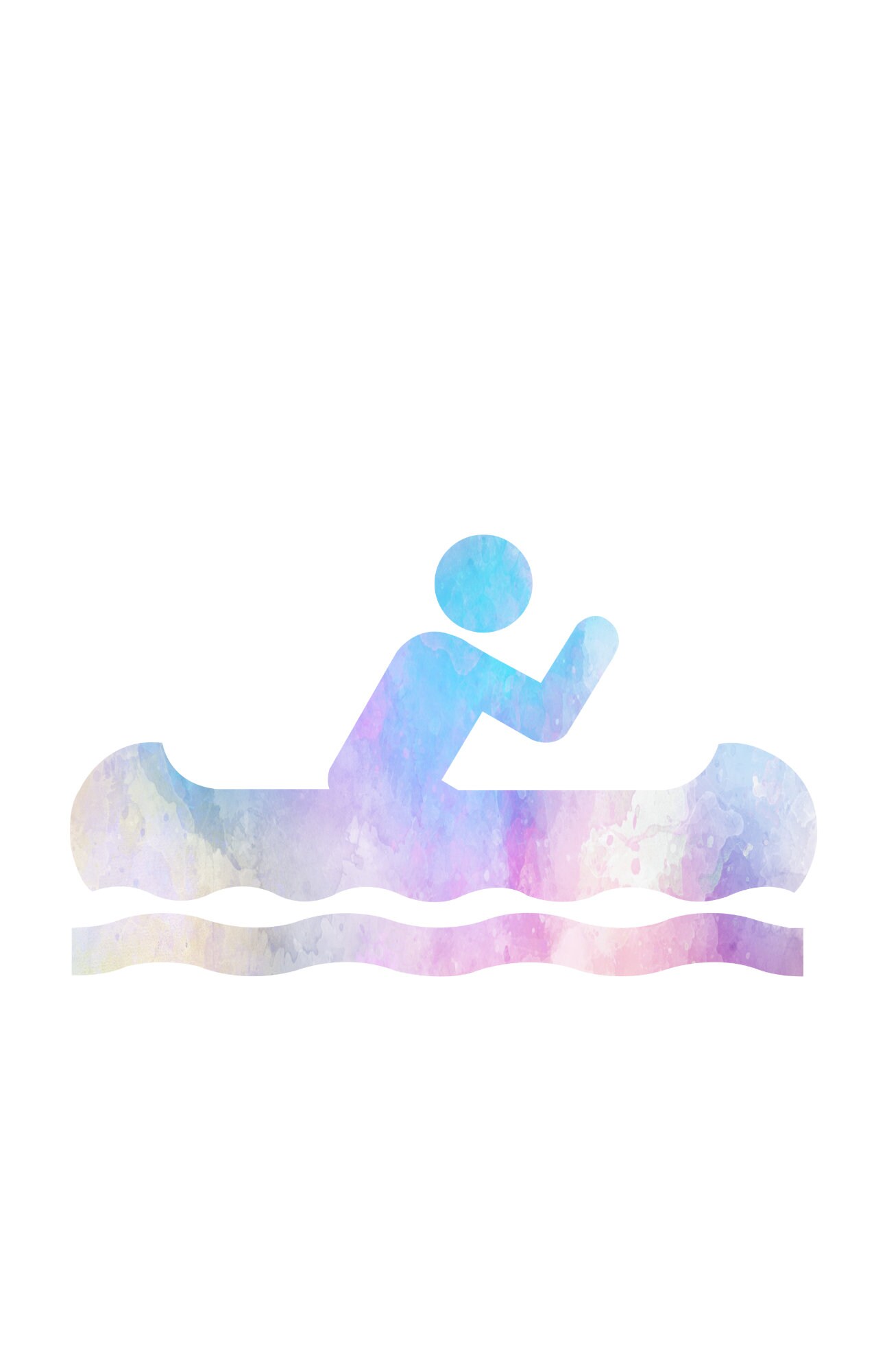 Canoe Sign 11 X 17 Inch Print | Available as Instant Digital Download ...
