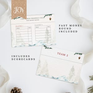 Christmas Friendly Feud Game | Fun Family Activities | Holiday Party ...