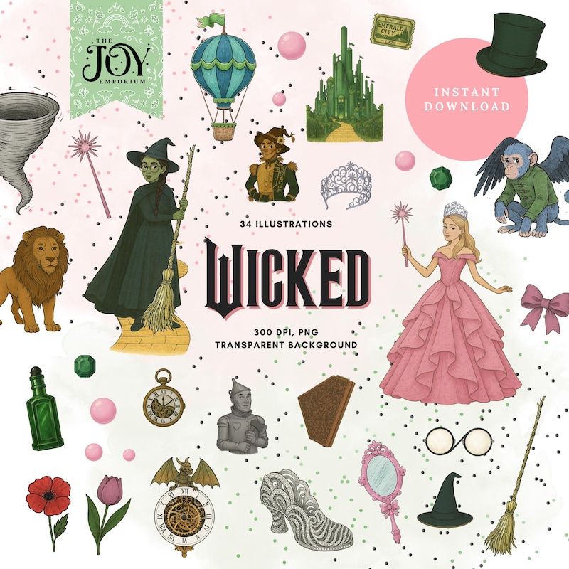 Wicked for Good Gift Sets - 60+ Gift Ideas for 2025