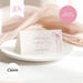 Pink Bow Food Labels | Editable Template for Baby Showers | Custom Food ...