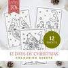 Custom Name Christmas Coloring Page | Printable Christmas Coloring Page ...