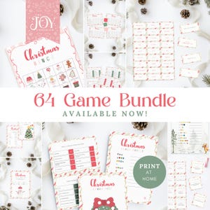 Christmas Scavenger Hunt Printable Games | Toddler & Preschool Activity ...