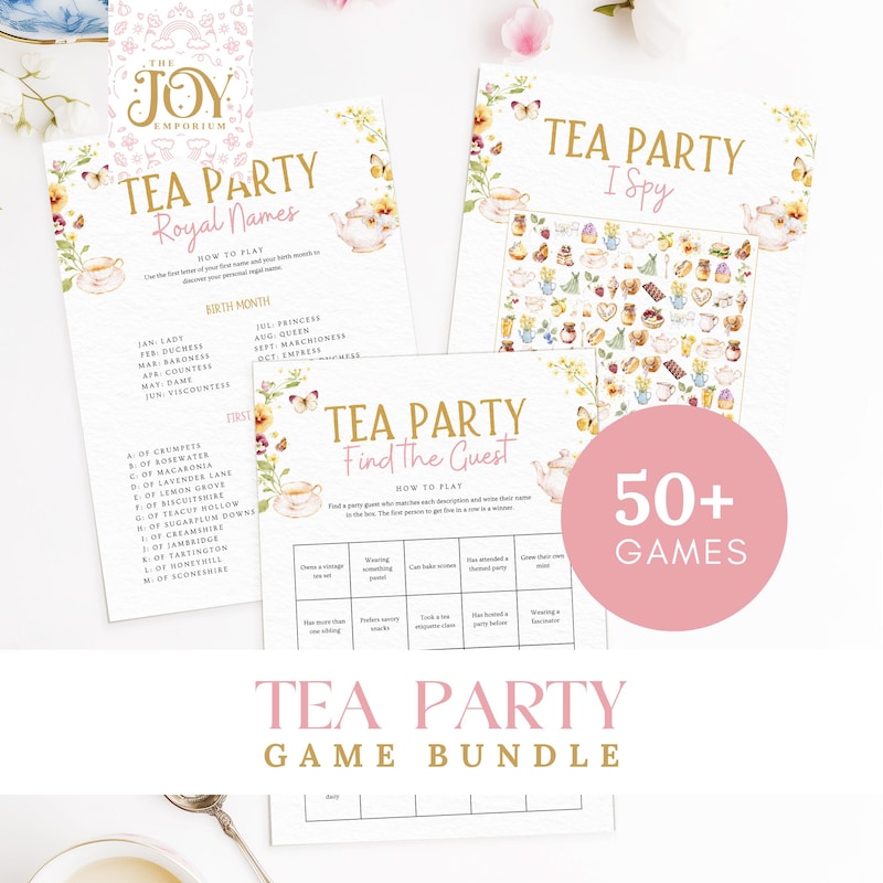 Favors for Afternoon Tea - Etsy