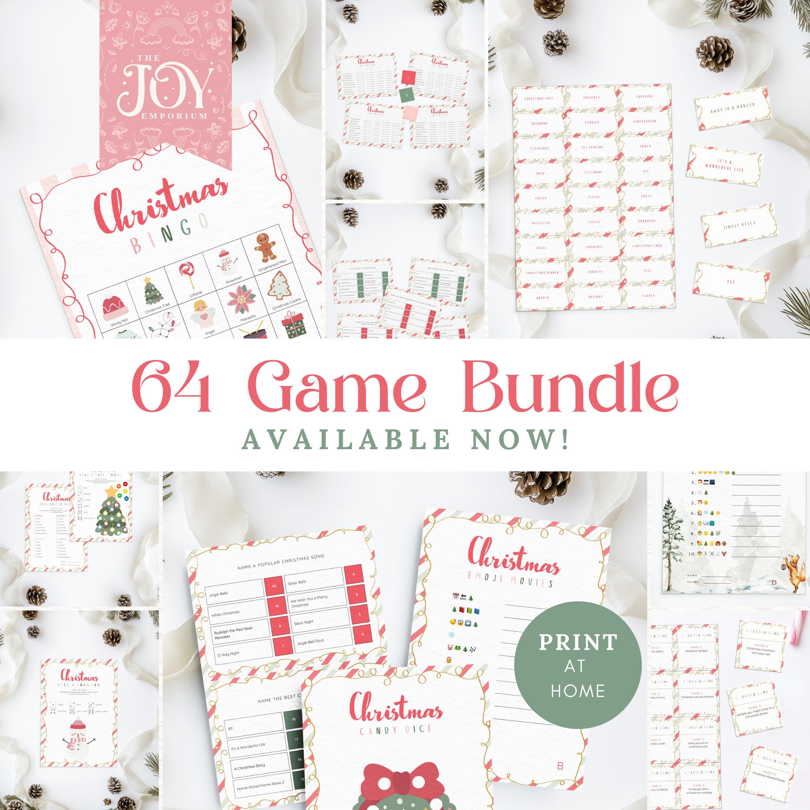 Christmas Mad Libs Game | Printable Christmas Game | Printable Holiday ...