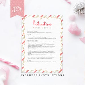 Christmas Movie Quote Trivia Game | Fun Holiday Party Game | Printable ...