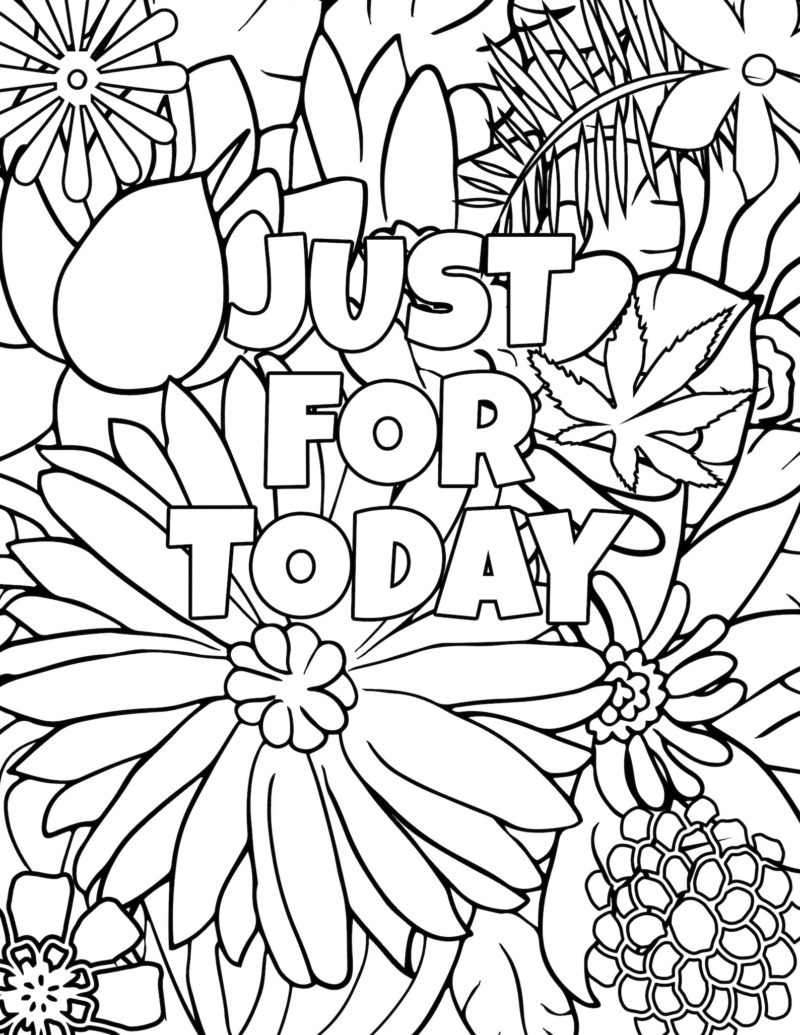 Al-anon Recovery Coloring Pages for Workshops, Retreats and Serenity ...