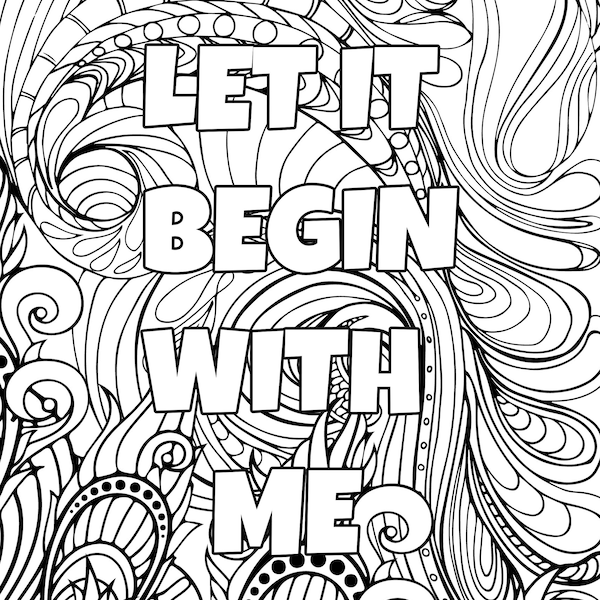 Recovery Coloring Pages - Etsy