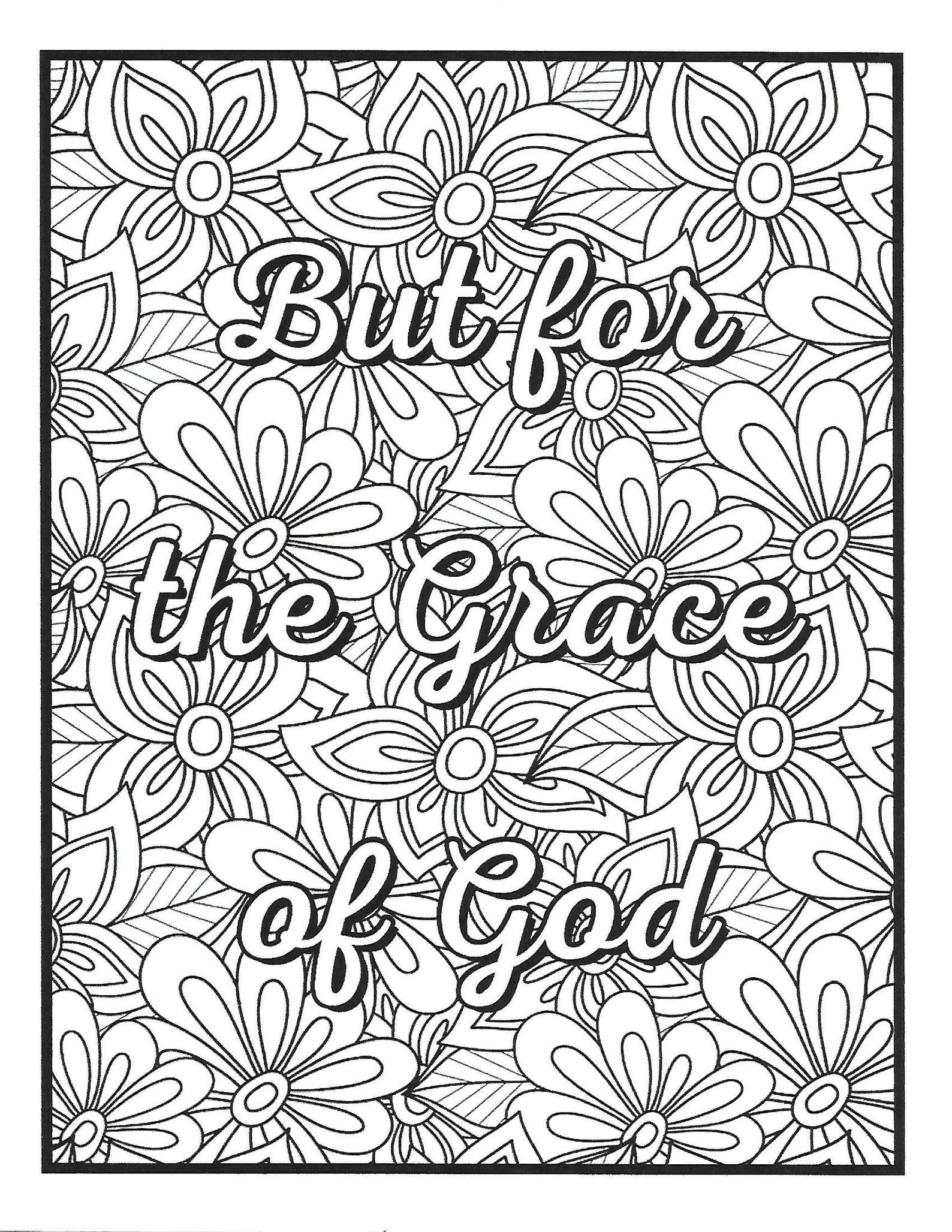 12-step Recovery Slogans Adult Coloring Pages - Etsy