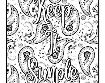 12-step Coloring Pages - Etsy