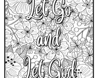 12-step Coloring Pages - Etsy