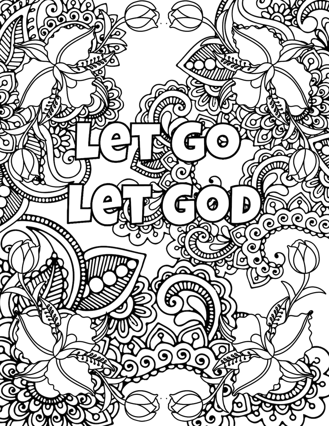 Al-anon Recovery Coloring Pages for Workshops, Retreats and Serenity ...