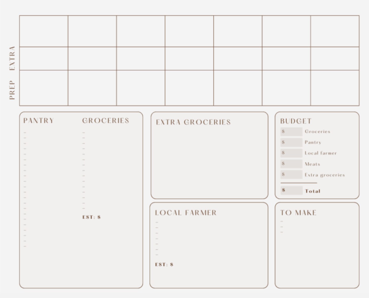 Prometabolic Spring Meal Plan Bioavailable, Nutrient Dense, Seasonal ...