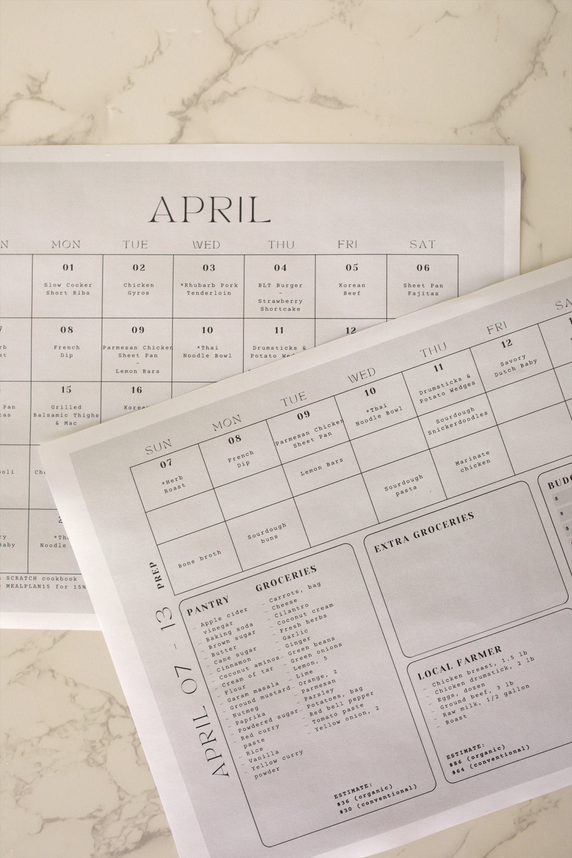 Prometabolic Spring Meal Plan Bioavailable, Nutrient Dense, Seasonal ...