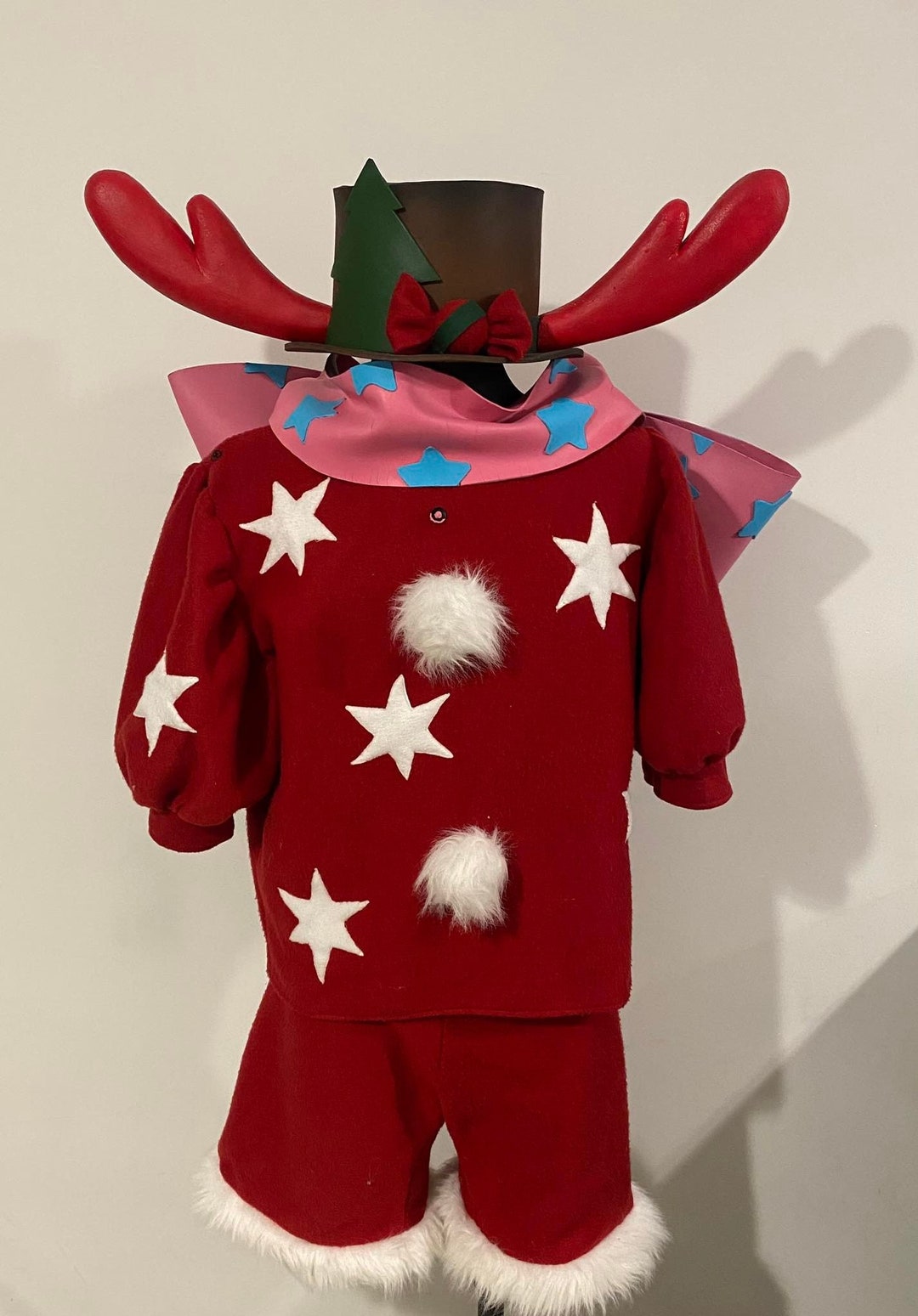 Postman Identity V Christmas Cosplau - Etsy