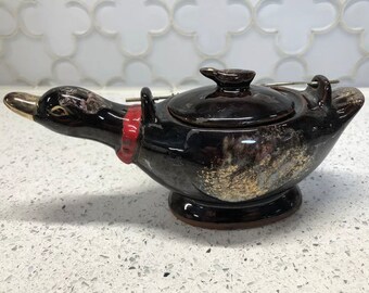 Duck Sugar Bowl - Etsy