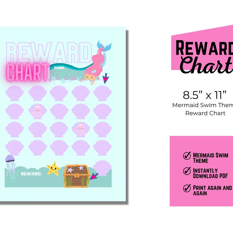 Ocean Reward Chart - Etsy