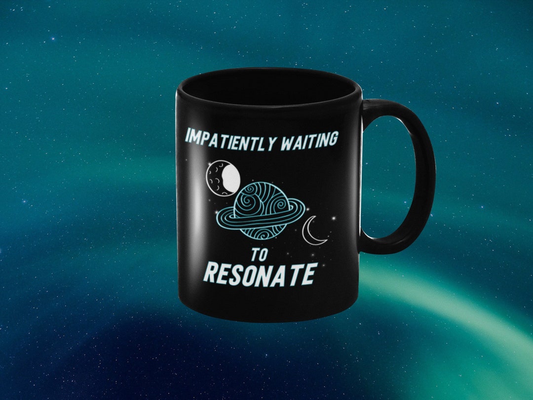 Waiting to Resonate Mug, Ice Planet Barbarians Mug, Alien Romance Mug ...