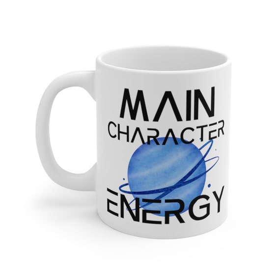 Main Character Energy Mug Main Character Mug Booklover Mug | Etsy