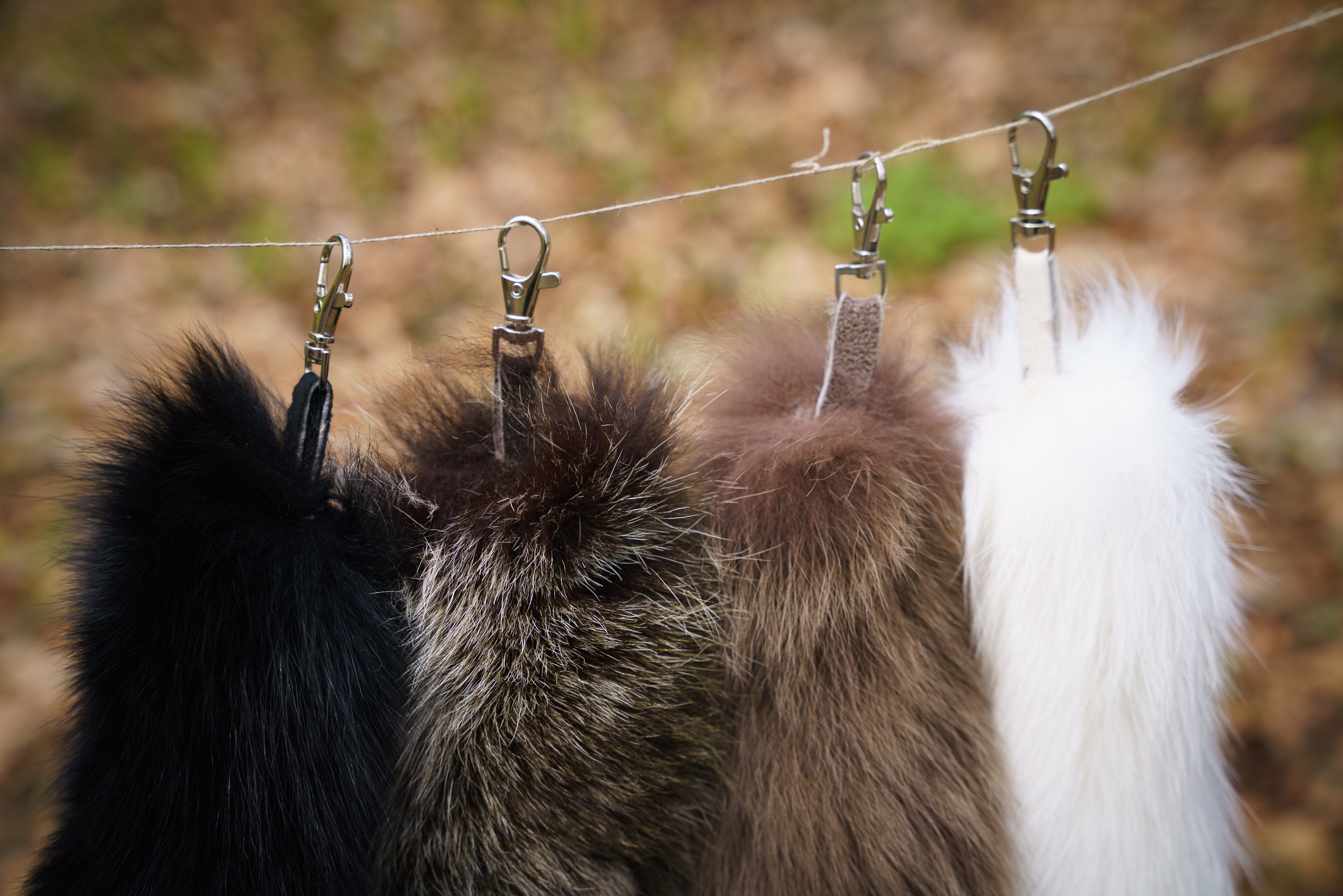 Fox Tail Keychain, Very Soft and Fluffy Fox Tail for Historical and LARP Costumes. - Etsy