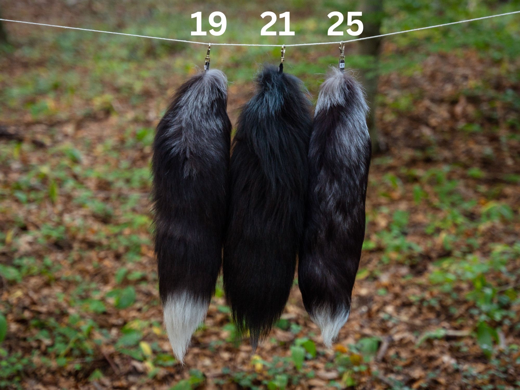 Fox Tail Keychain, Very Soft and Fluffy Fox Tail for Historical and ...