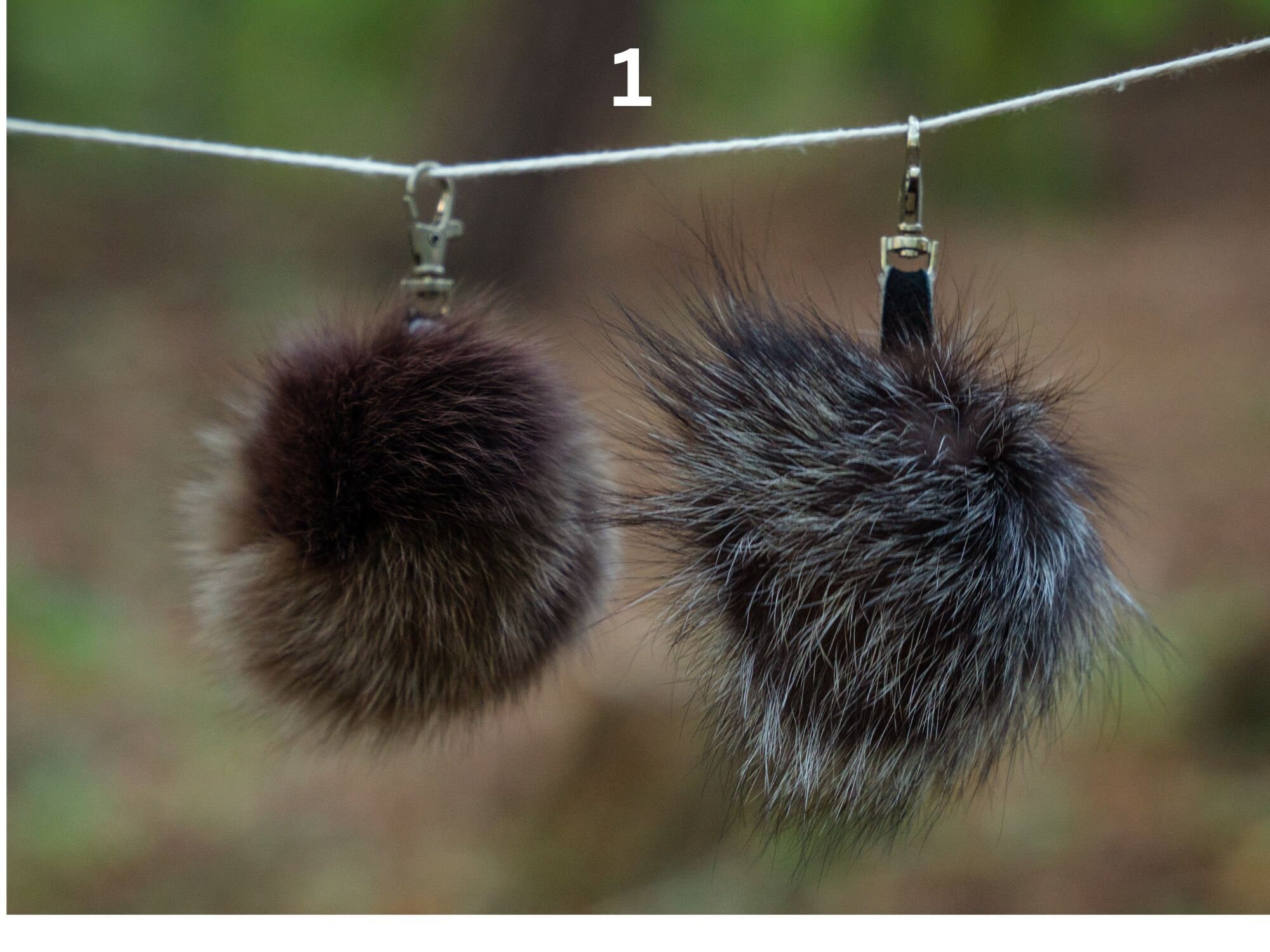 Fox Tail Keychain, Very Soft and Fluffy Fox Tail for Historical and ...