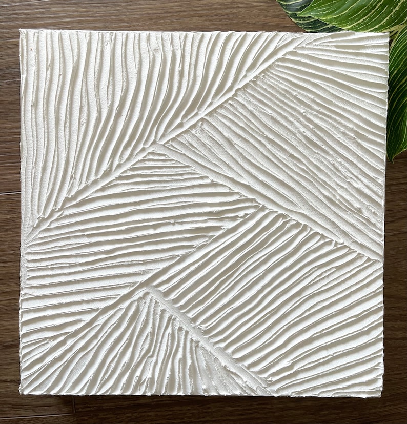 Texture Painting | Textured Modern Art| Textured Line Painting | Wall ...