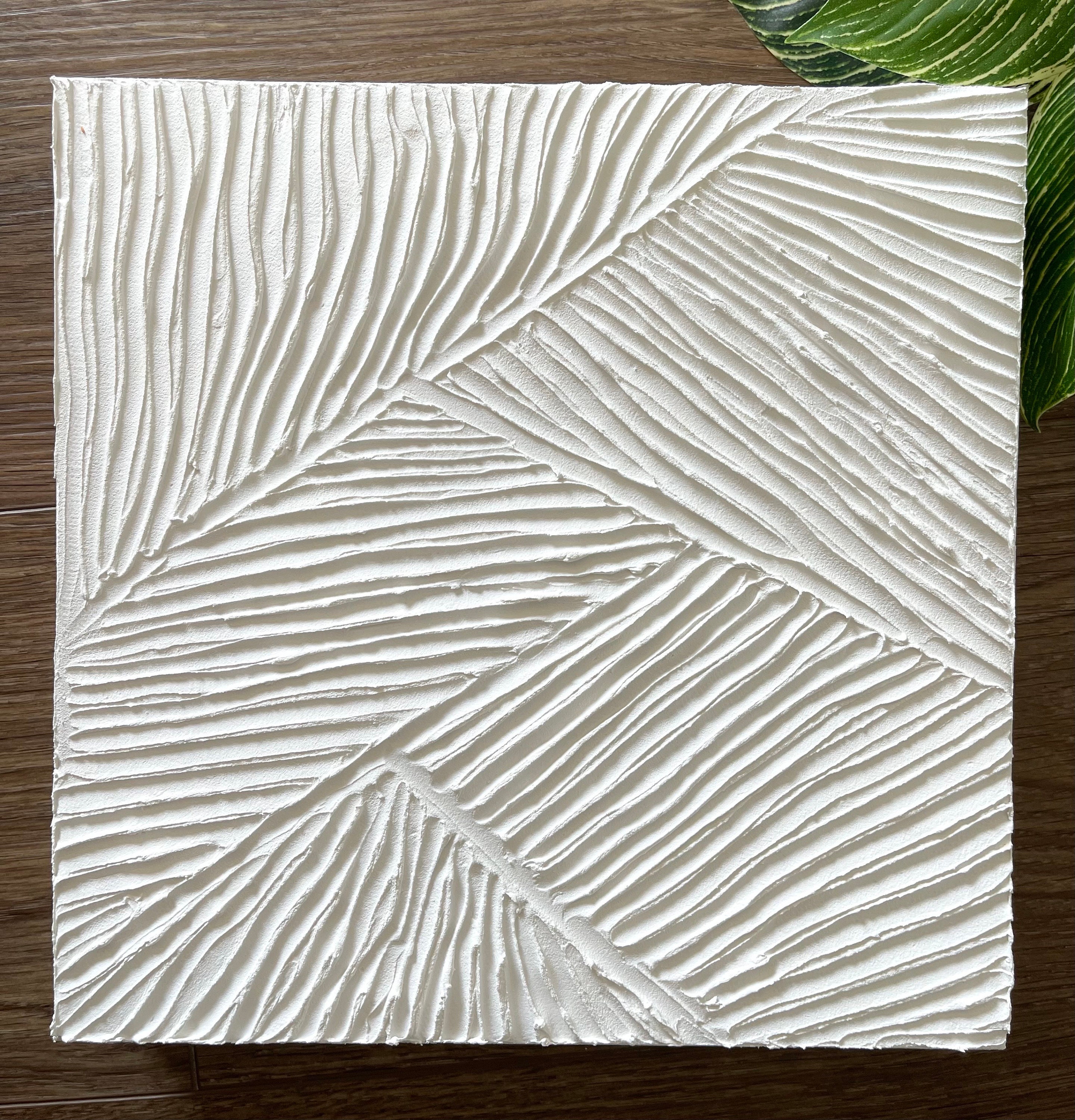 Texture Painting | Textured Modern Art| Textured Line Painting | Wall ...