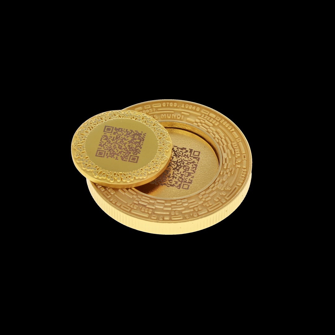 Safe Crypto Storage for Bitcoin for Gift Box for Friend Secure BTC ...