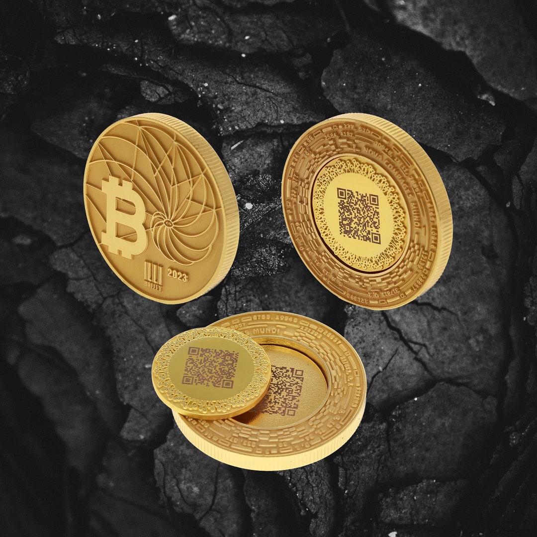 Premium Bitcoin Wallet With Cold Storage - Perfect Gift for Investors ...