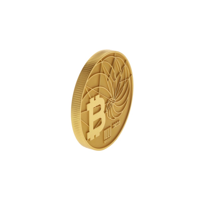 Safe Crypto Storage for Bitcoin for Gift Box for Friend Secure BTC ...