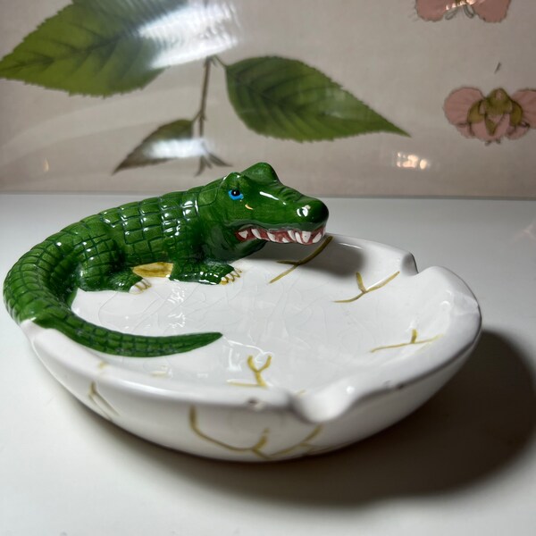 Ceramic Alligator - Etsy