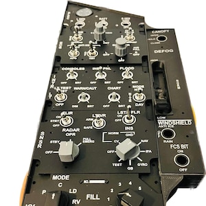 F/A-18 Right Console - Etsy