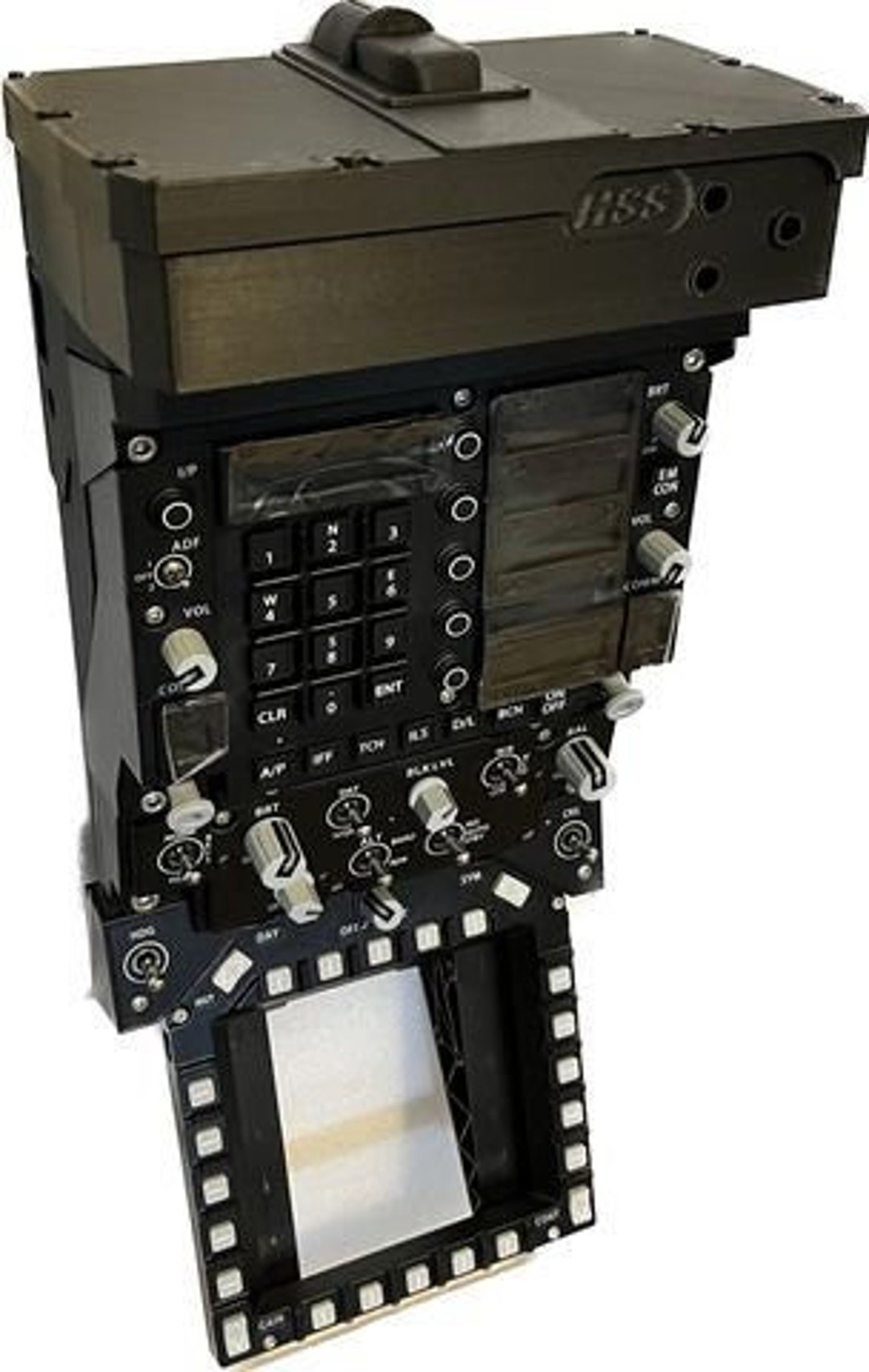 WINWING UFC Rear Housing & Upper Control Box W/lid .STL - Etsy Australia