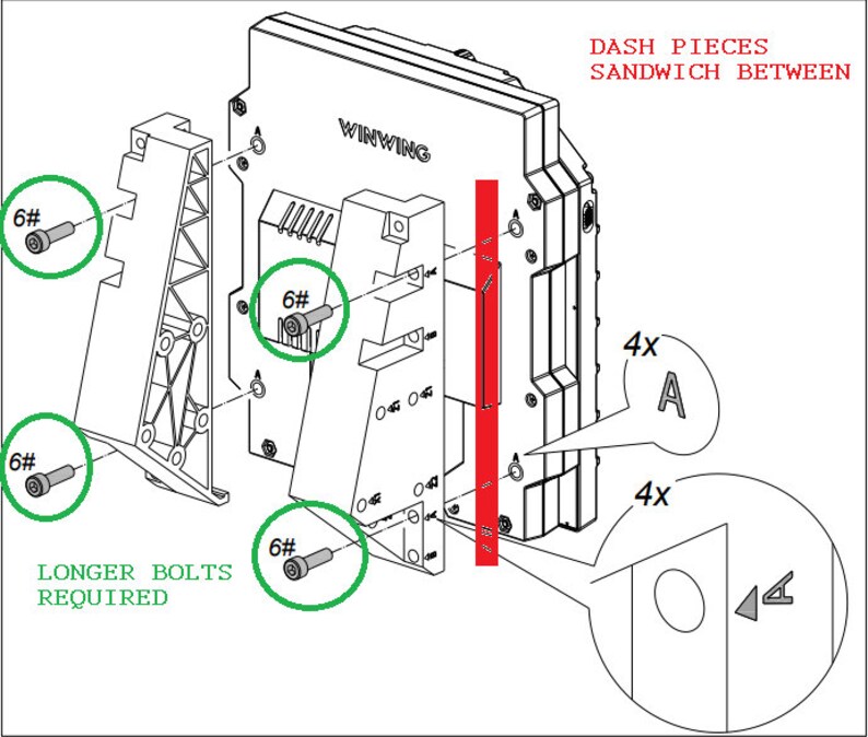 WINWING Compatible F/A-18 Full Dash 3D Print .STL Files - Etsy UK