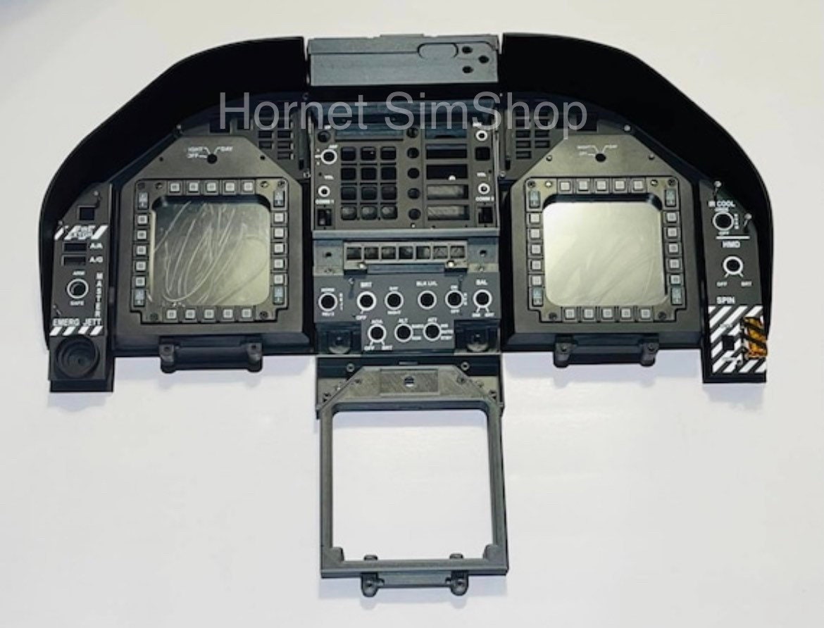 F/A-18 Hornet Complete Dash PKG. DIY 3D Print. - Etsy Hong Kong
