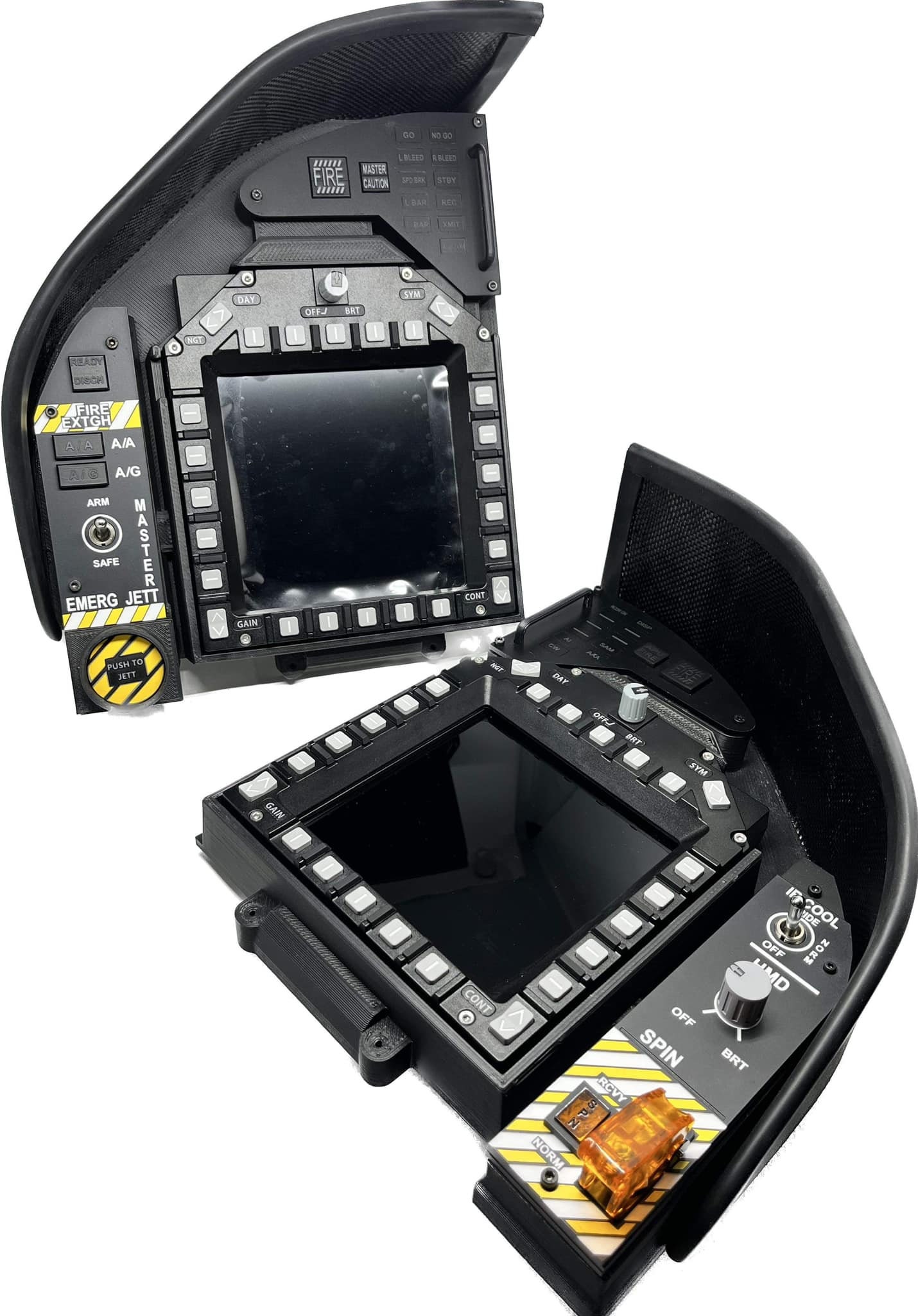 WINWING Compatible F/A-18 Full Dash 3D Print .STL Files - Etsy