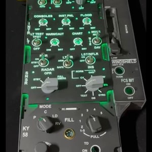 F/A-18 Right Console - Etsy