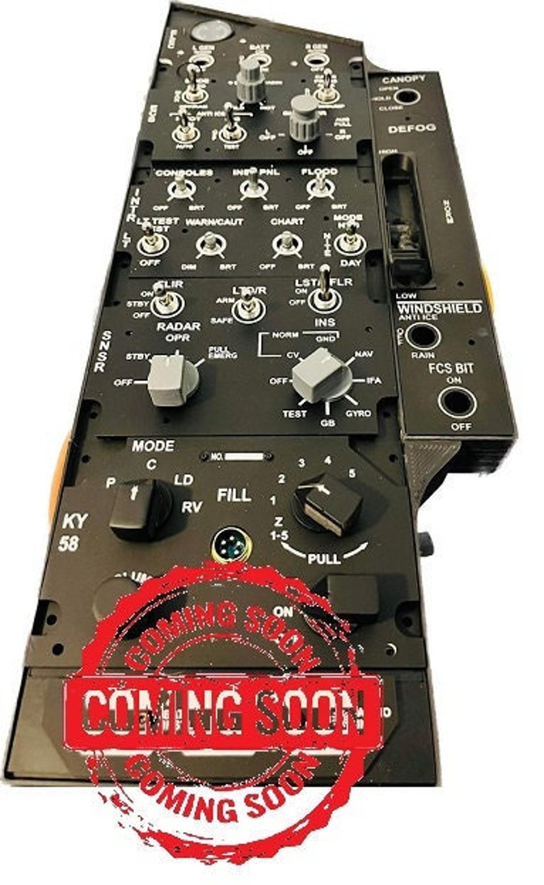 F/A-18 Right Console - Etsy