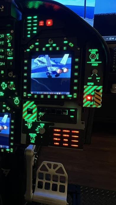 ALR-67 “mutant” – Custom F/A-18C RWR Panel (limited Production) - Etsy