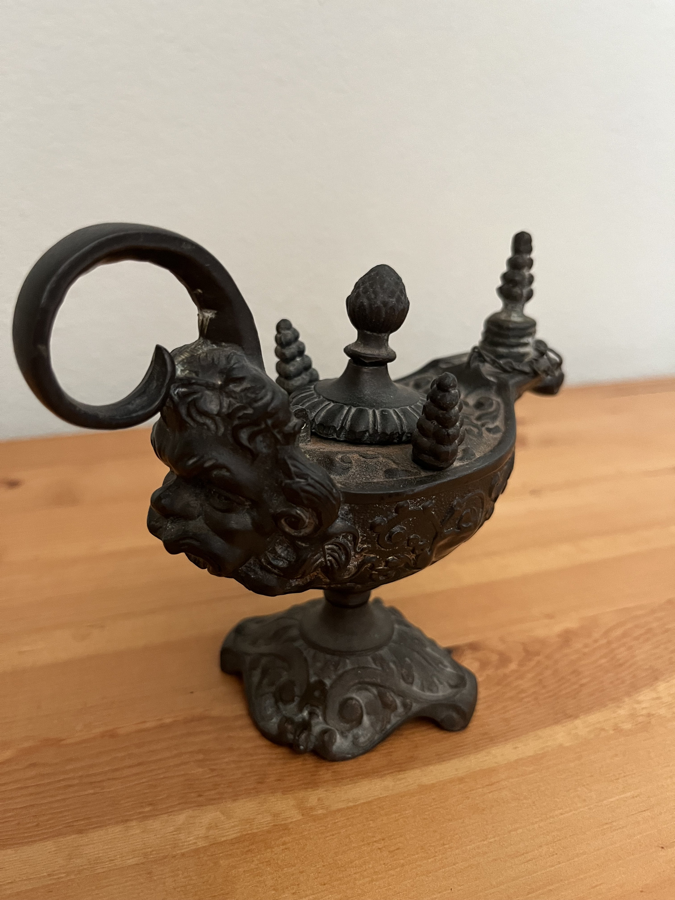 Cigar/cigarette Lighter Aladdin Lamp - Etsy