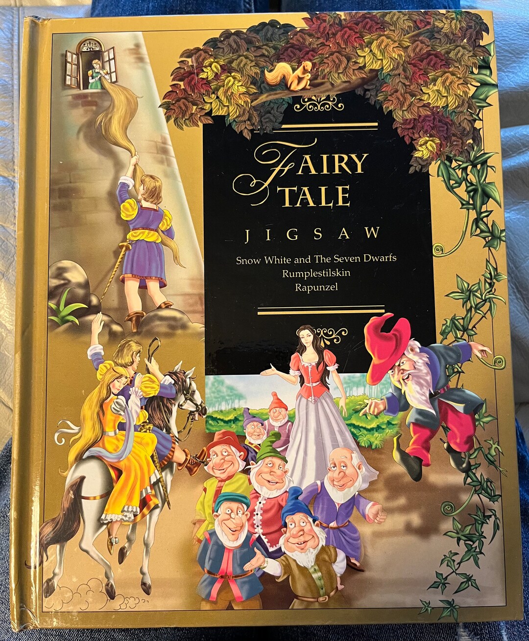 Fairy Tale Jigsaw Book - Etsy