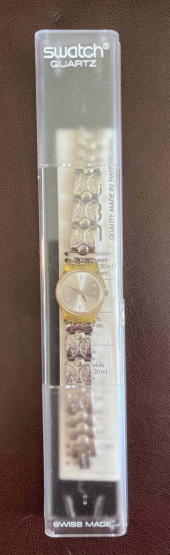 Swatch Silver watch - Gem