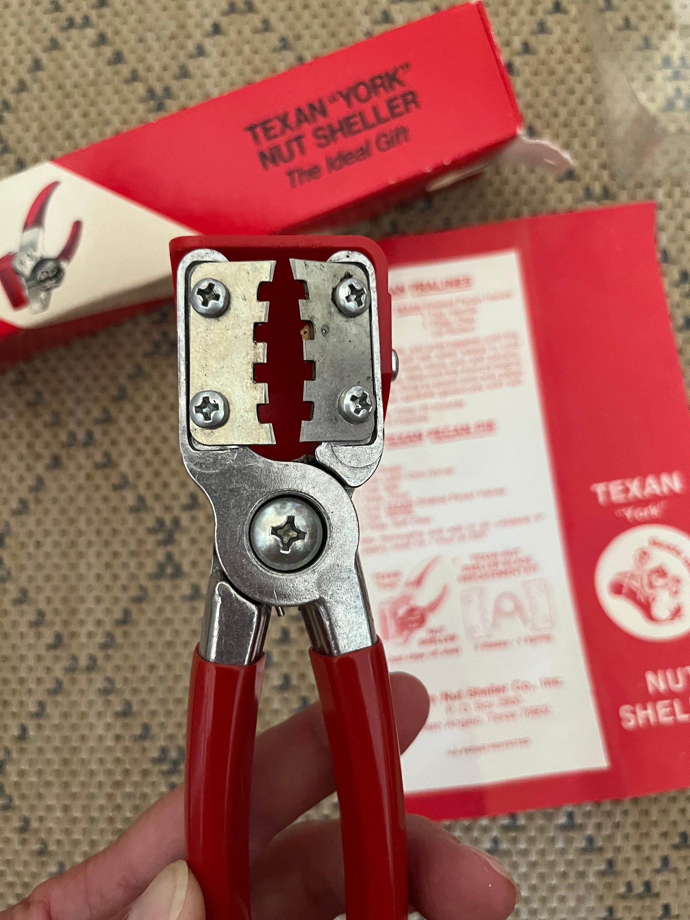 Texan York Nut Sheller in Original Box - Etsy