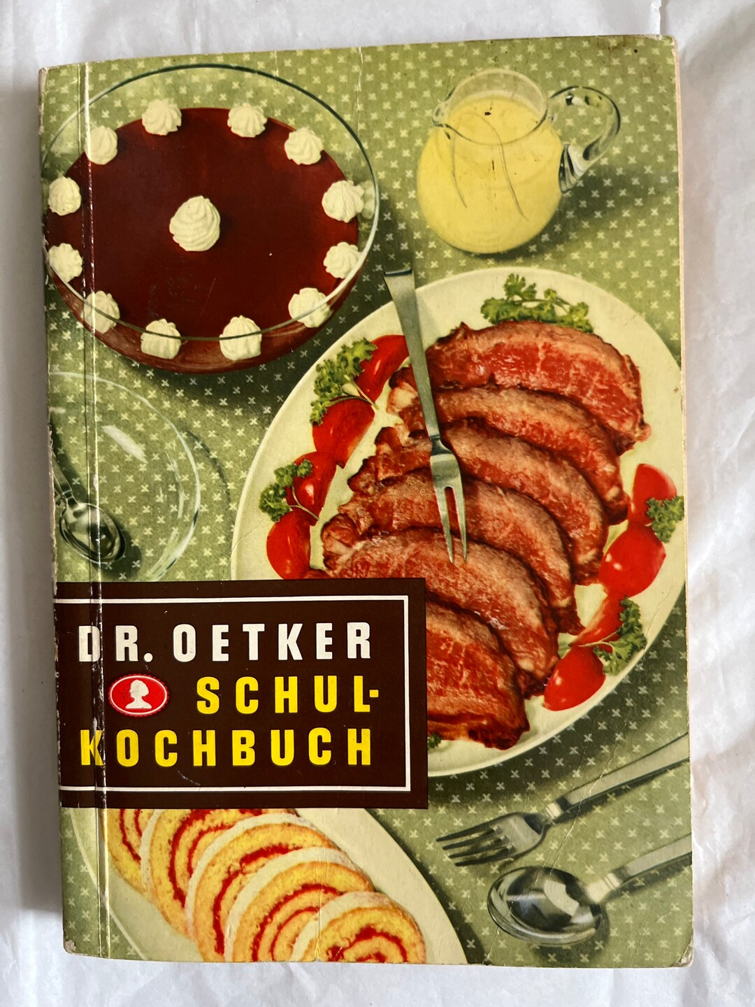 Dr. Oetker Schul Kochbuch. School Cookbook. - Etsy
