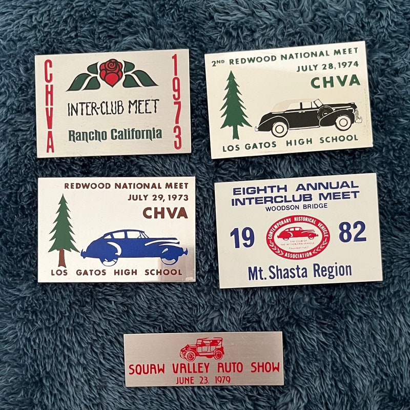 Car Show Dash Plaque - Etsy